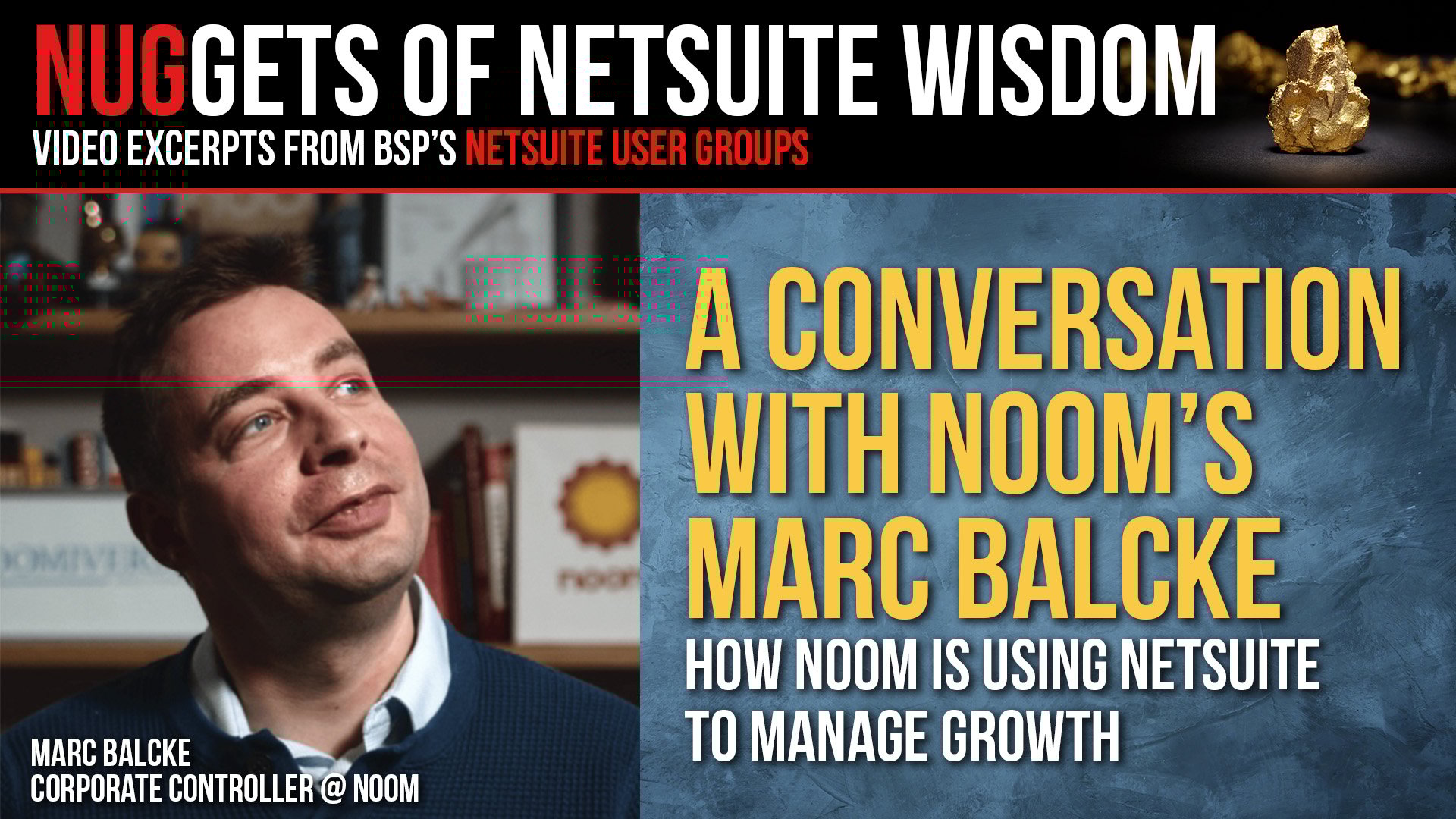 NetSuite User Groups by Business Solution Partners - A NUG Community