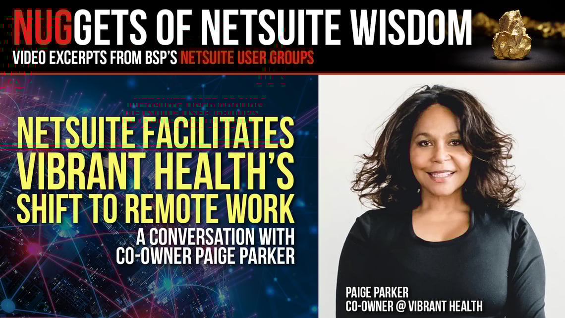 NetSuite User Groups by Business Solution Partners - A NUG Community