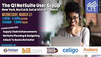NetSuite User Groups Resource & Video Archive
