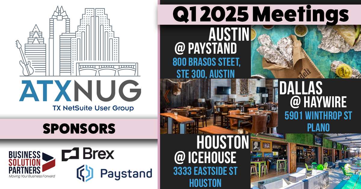 Register for the Q1 2025 DTX NUG Dallas Meeting